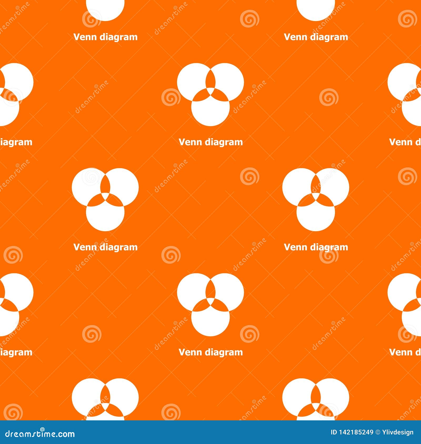Round Venn Diagram Pattern Vector Orange Stock Vector - Illustration of ... Round Venn Diagram Pattern Vector Orange Stock Vector - Illustration of ...