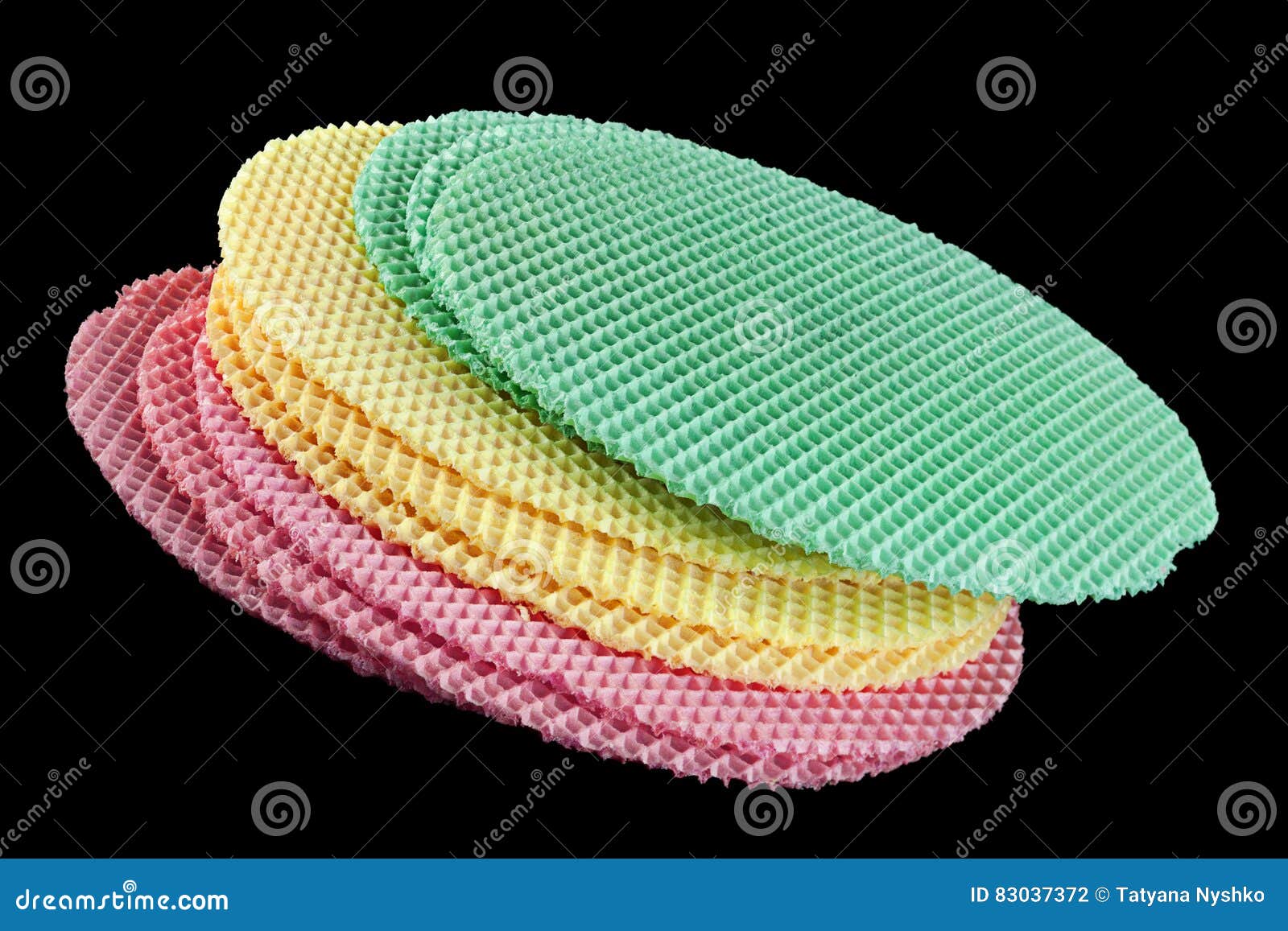 Set Of Round Wafer Royalty-Free Stock Image | CartoonDealer.com #30245278
