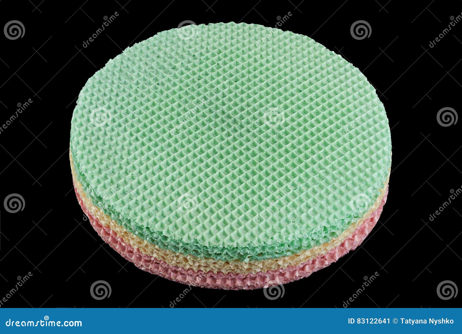 Round Wafer Background Texture Stock Photography | CartoonDealer.com ...