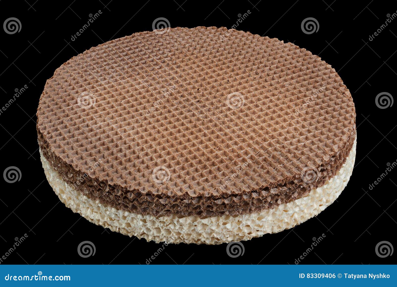 Round Wafer Background Texture Stock Photography | CartoonDealer.com ...