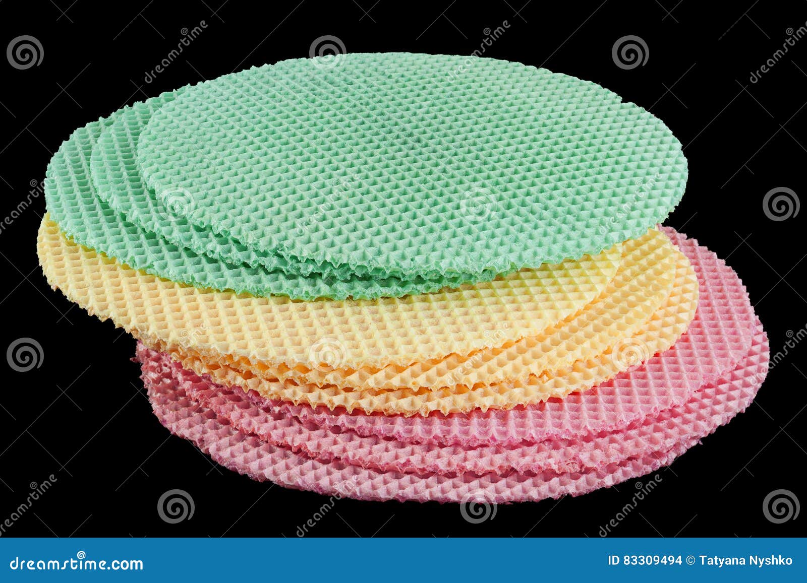 Round Wafer Background Texture Stock Photography | CartoonDealer.com ...