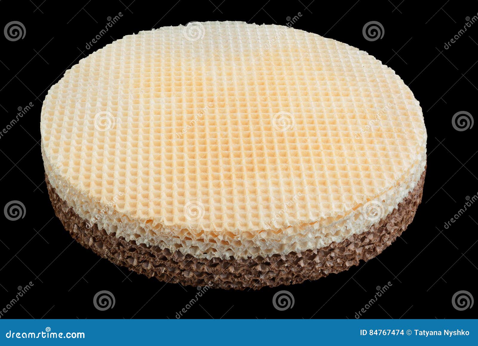 Round Wafer Background Texture Stock Photography | CartoonDealer.com ...