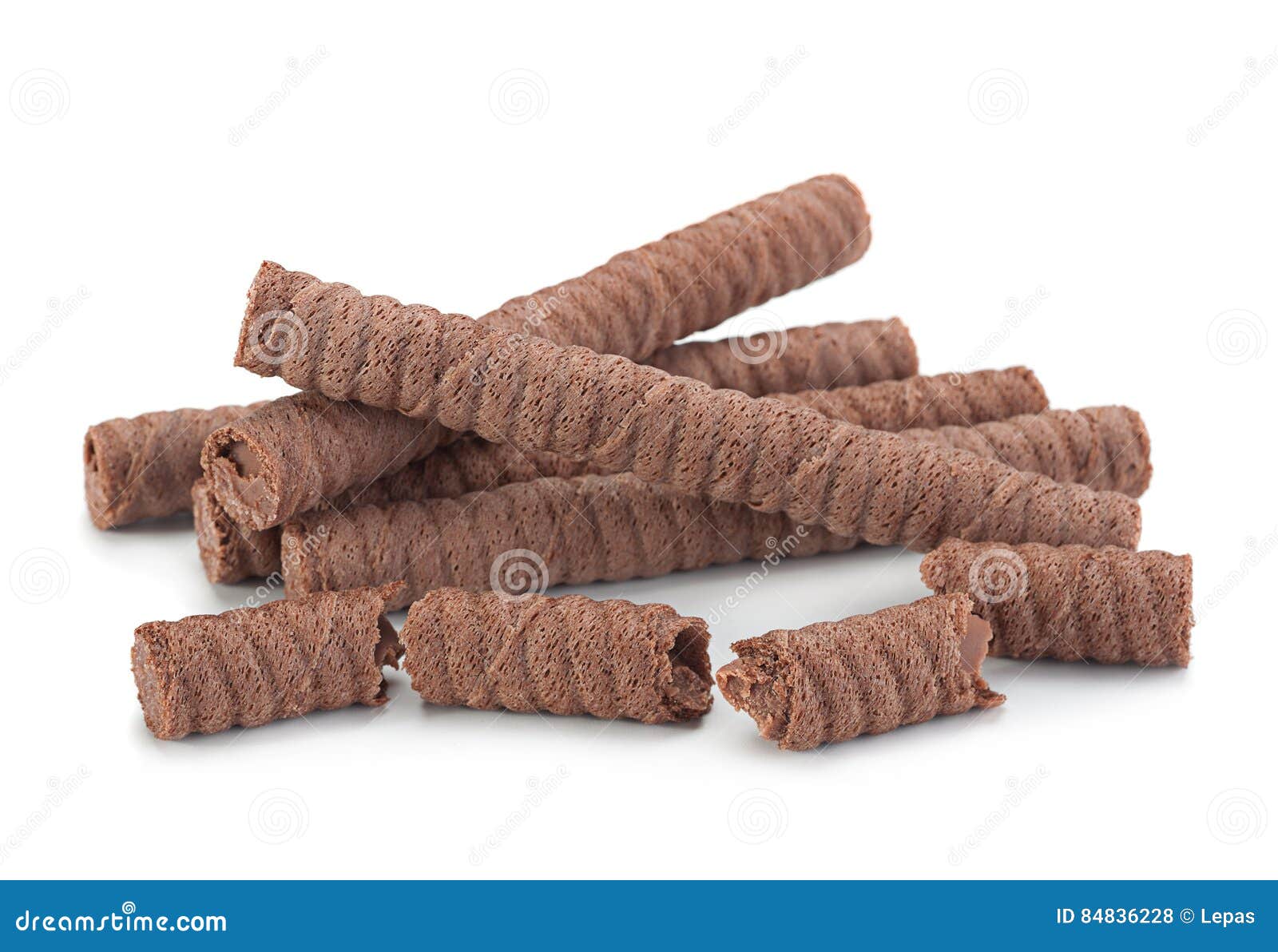 Round Wafers Sticks N White Stock Photo - Image of texture, macro: 84836228