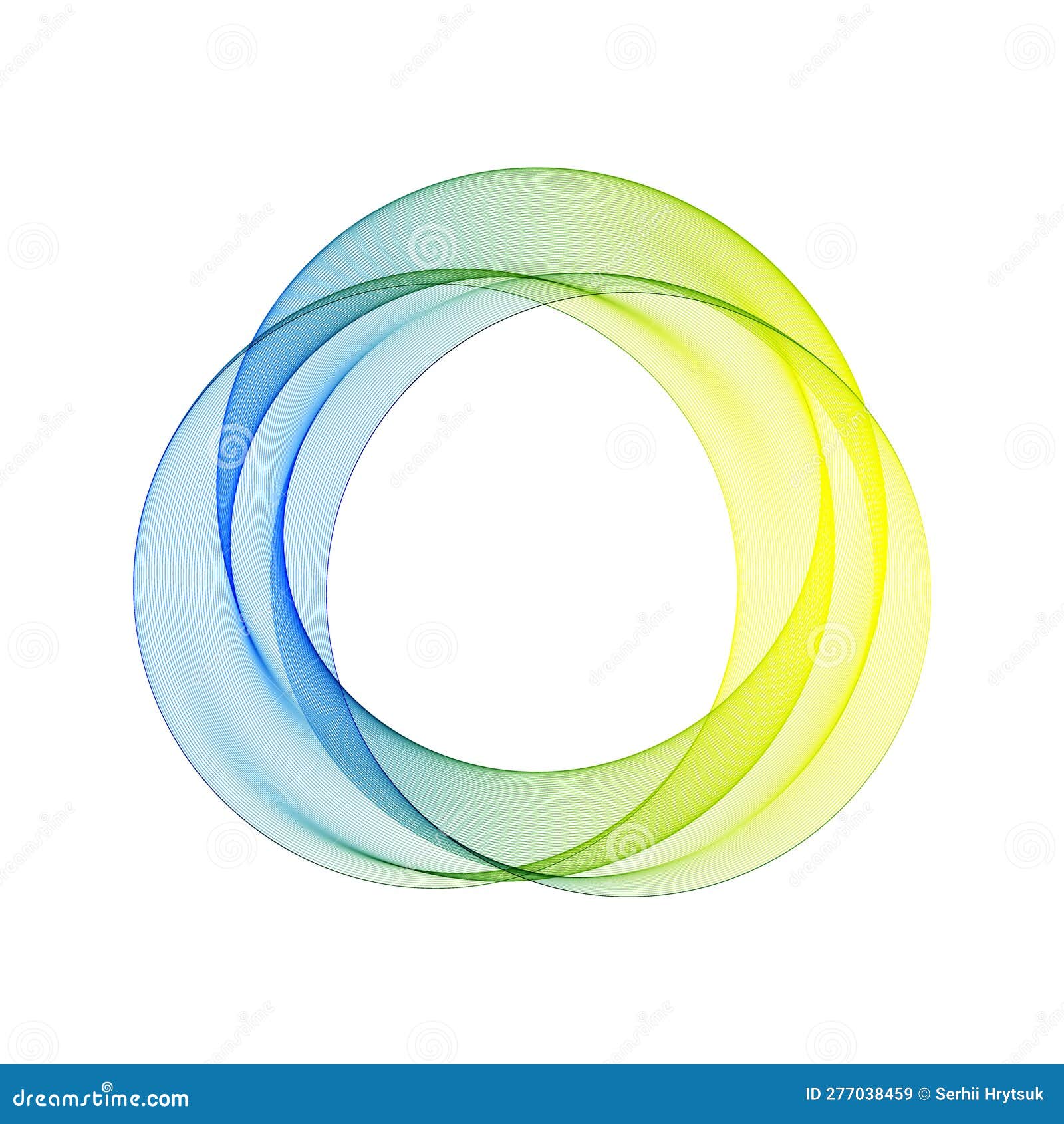 Round Wave Pattern. Abstract Wave. Design Element. Eps 10 Stock ...