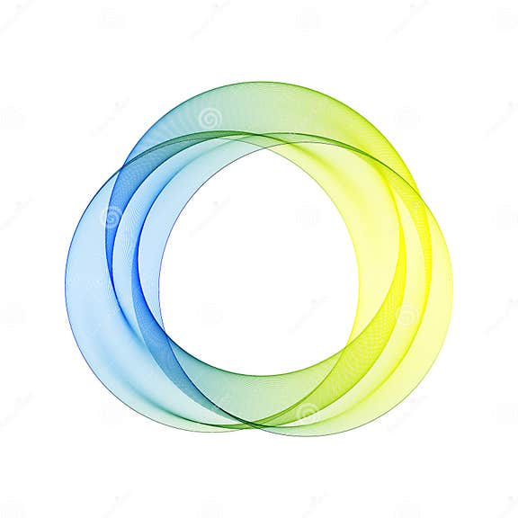 Round Wave Pattern. Abstract Wave. Design Element. Eps 10 Stock ...