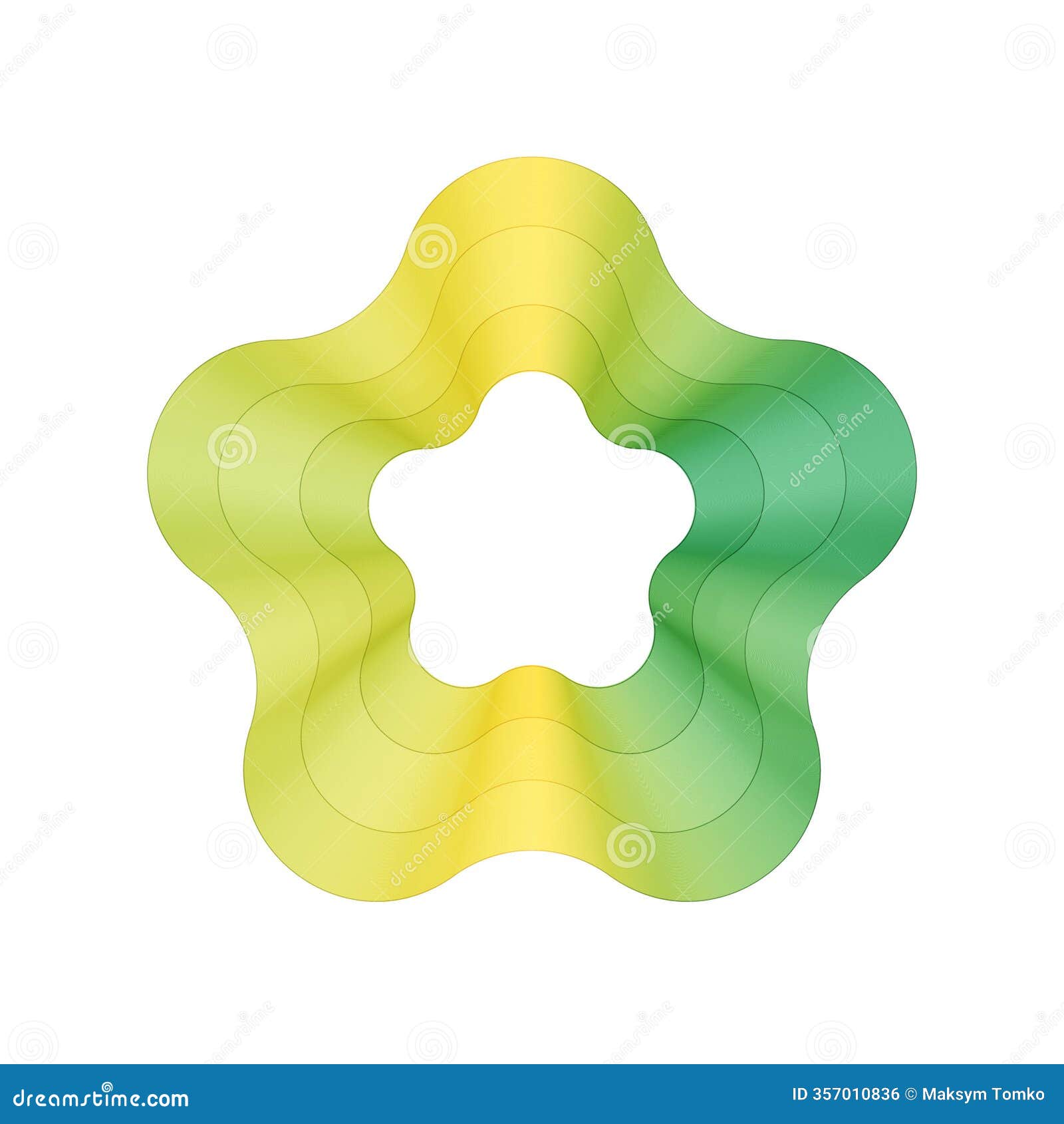Round Wave Pattern. Abstract Vector Wave. Presentation Template. Eps 10 ...