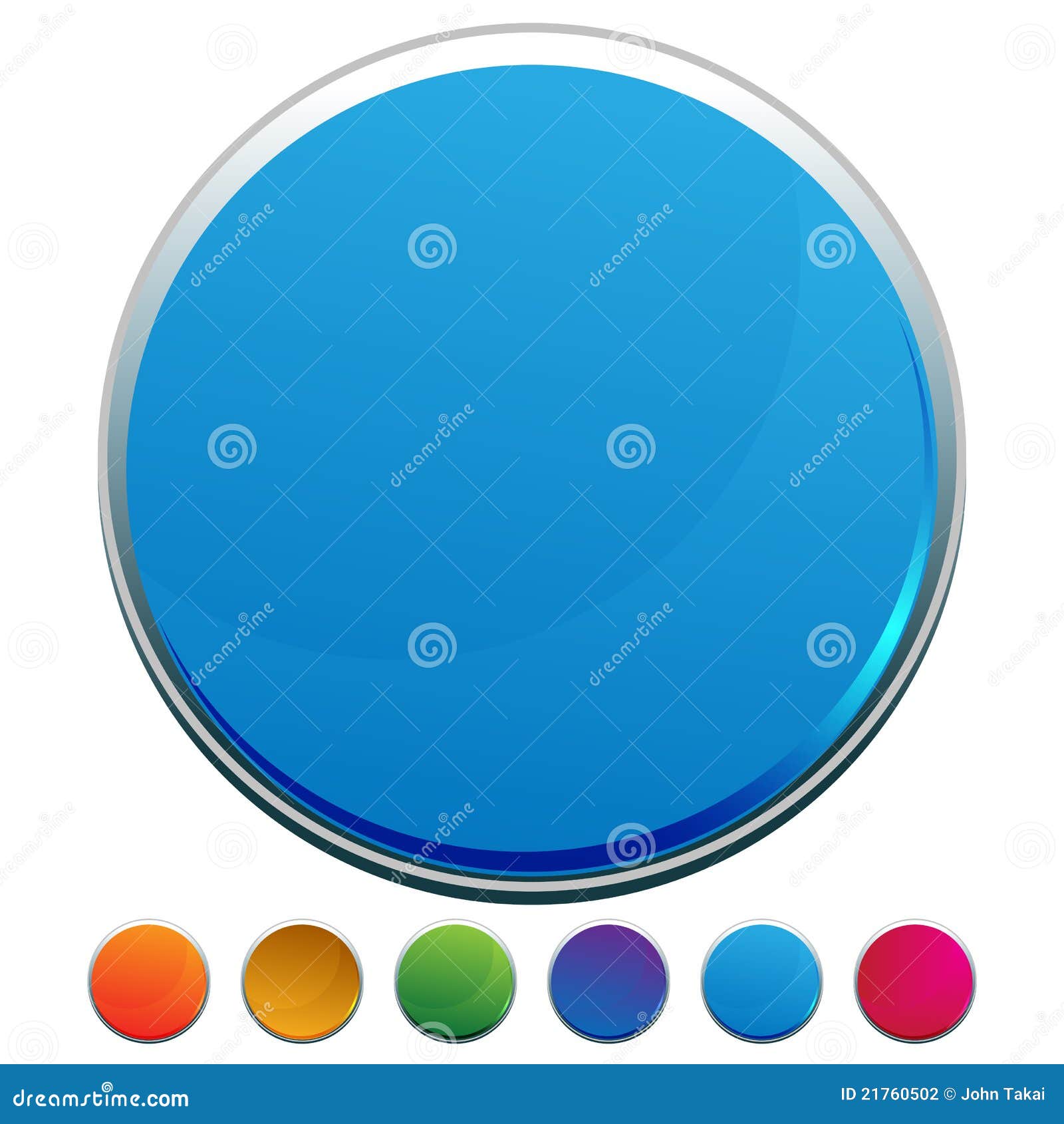 Round Web button stock vector. Illustration of icons - 21760502