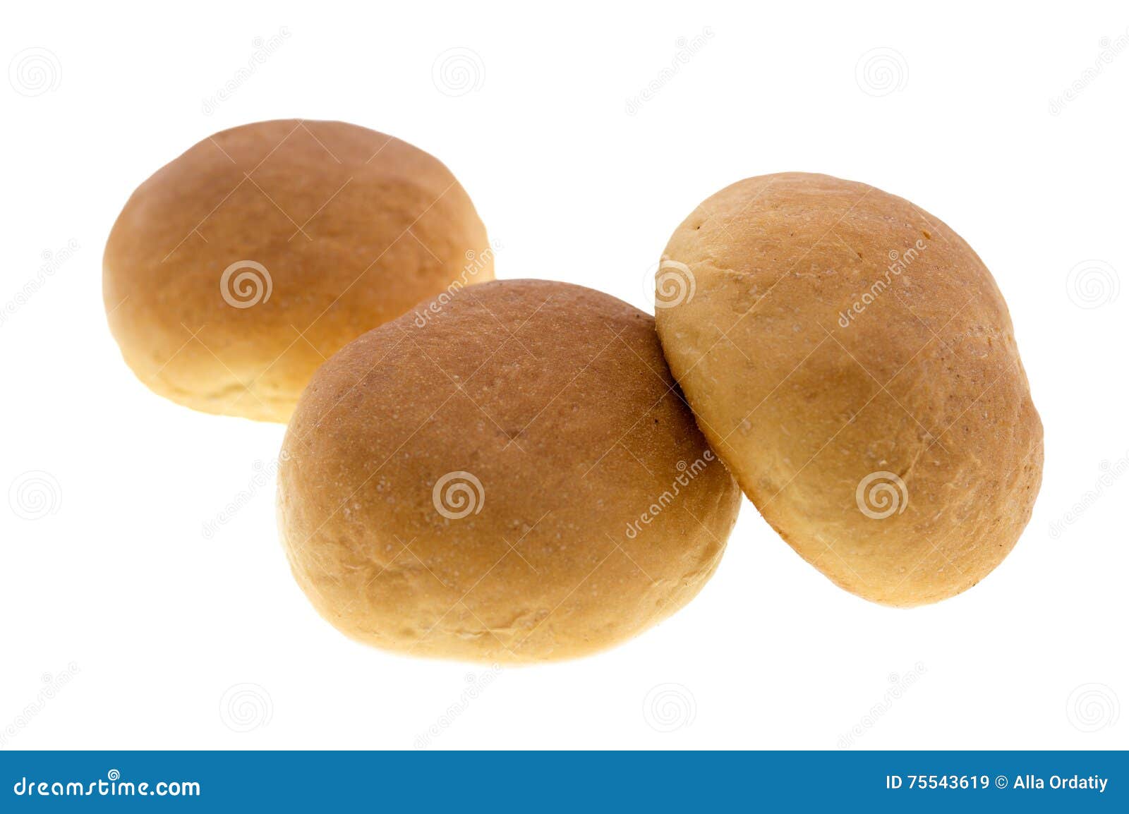 Round wheat bread stock image. Image of carbohydrates - 75543619