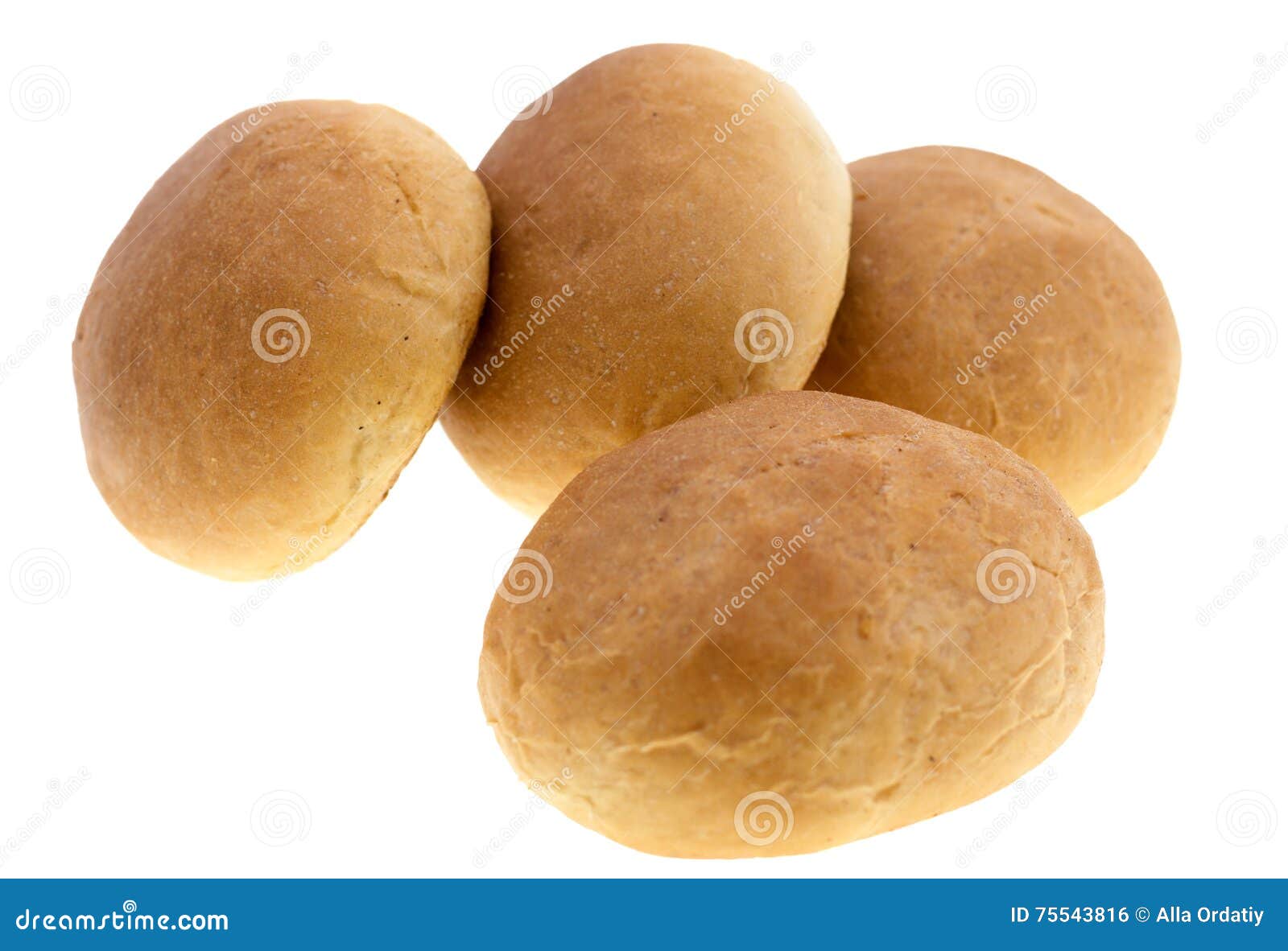 Round wheat bread stock photo. Image of freshness, bread - 75543816