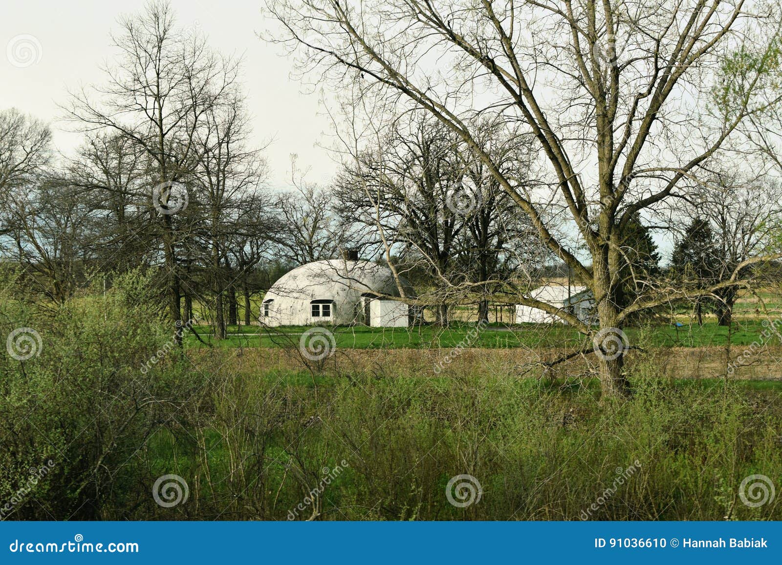 Round White Building stock photo. Image of plants, trees - 91036610
