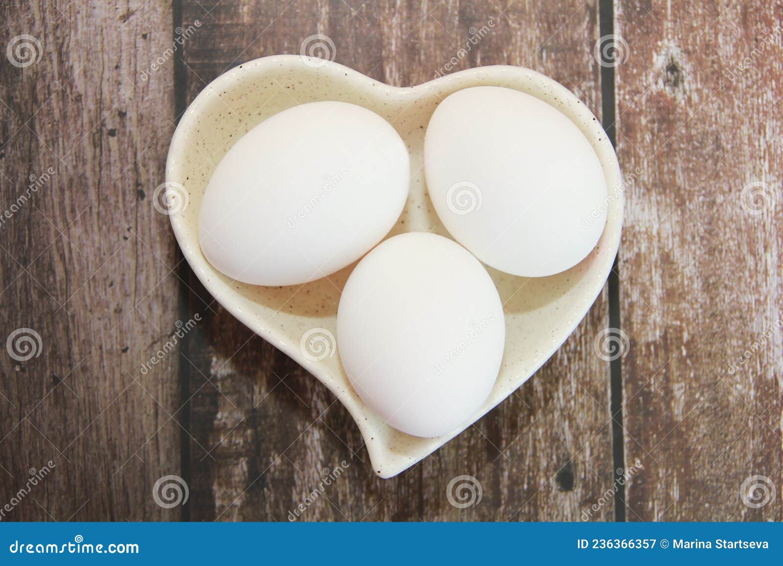 Round White Chicken Eggs with Hard Shells Stock Image - Image of ...