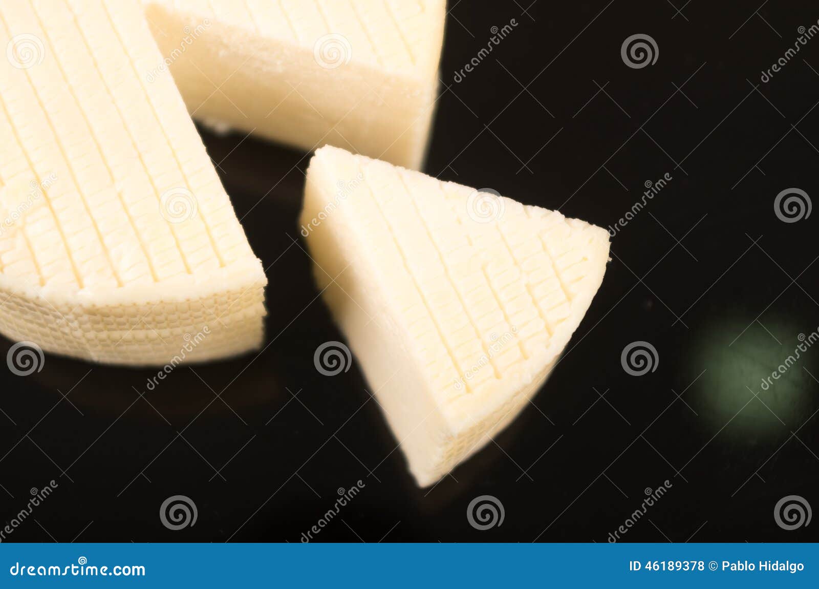 Round white fresh cheese stock photo. Image of cutting - 46189378