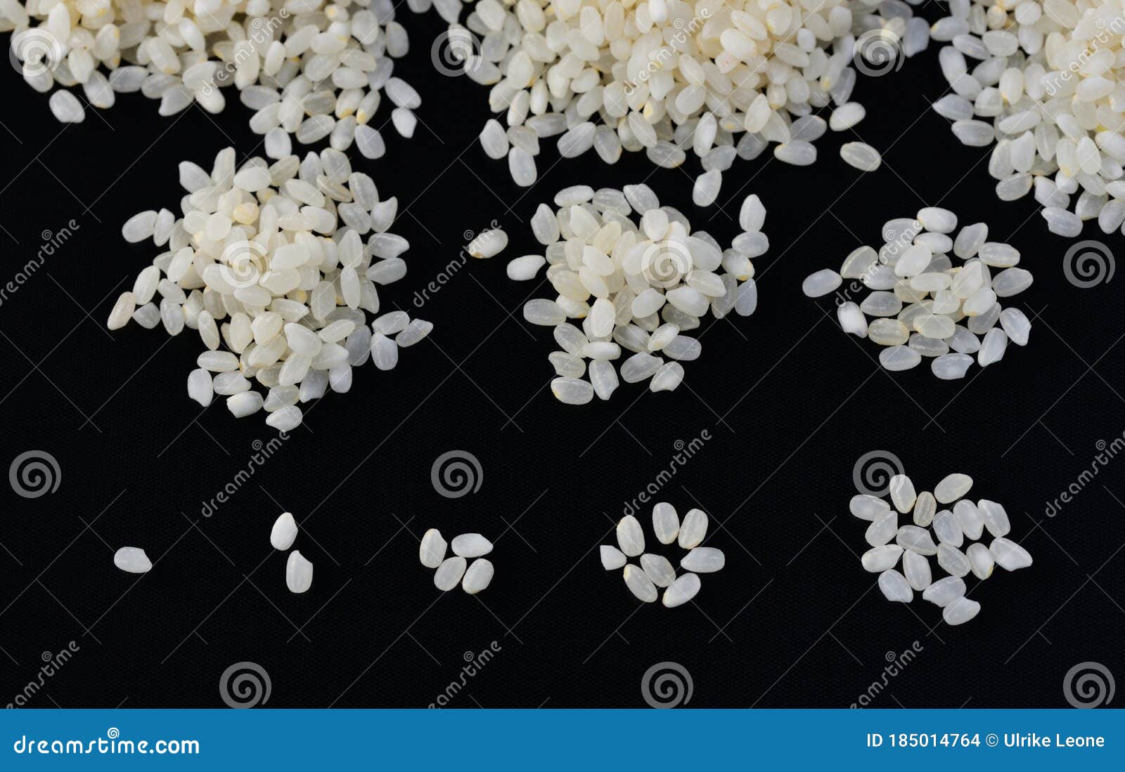 Round White Grains of Rice Lie in Exponentially Increasing Rice Piles ...