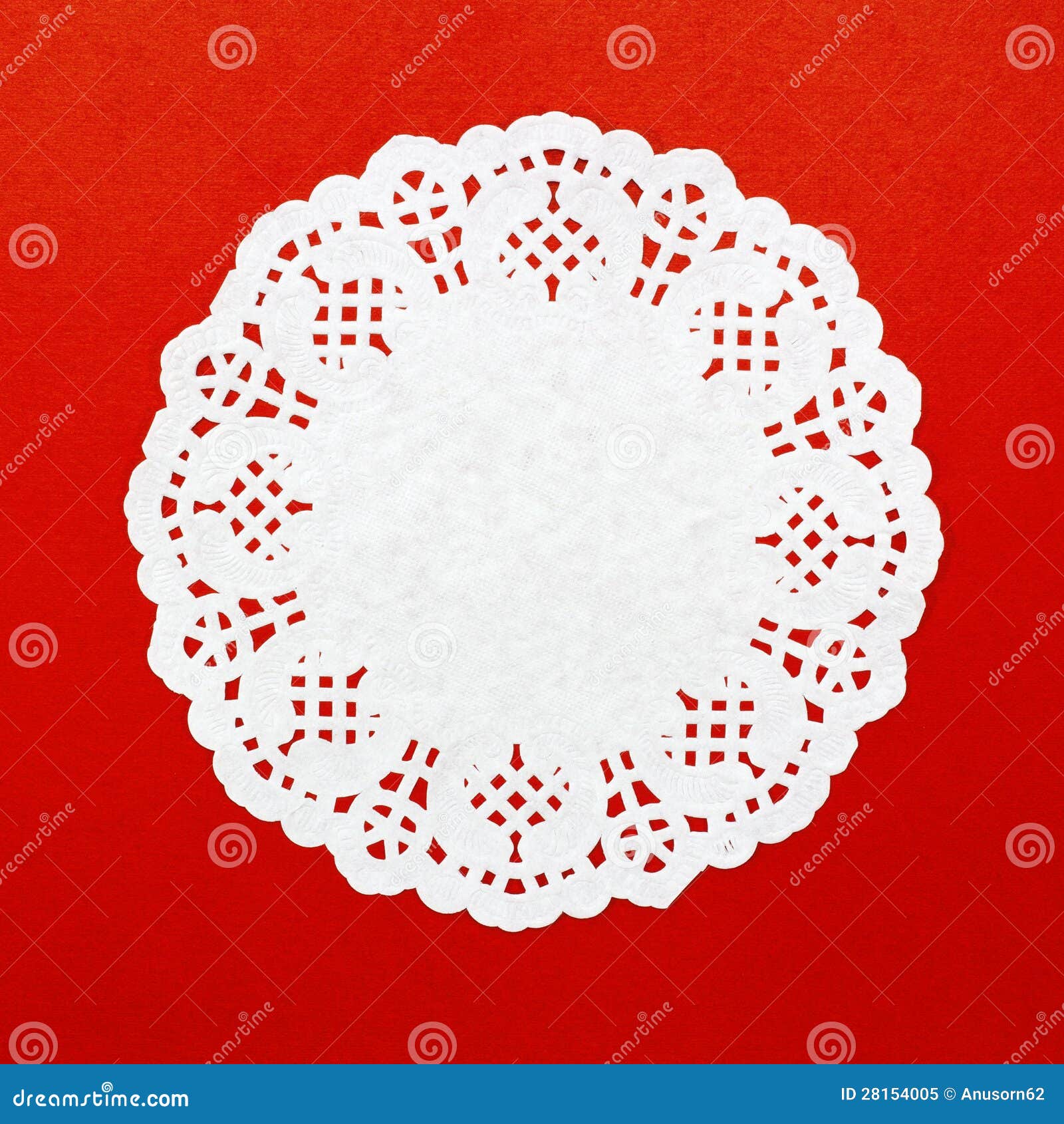 A Round White Pattern Paper Stock Illustration - Illustration of space ...