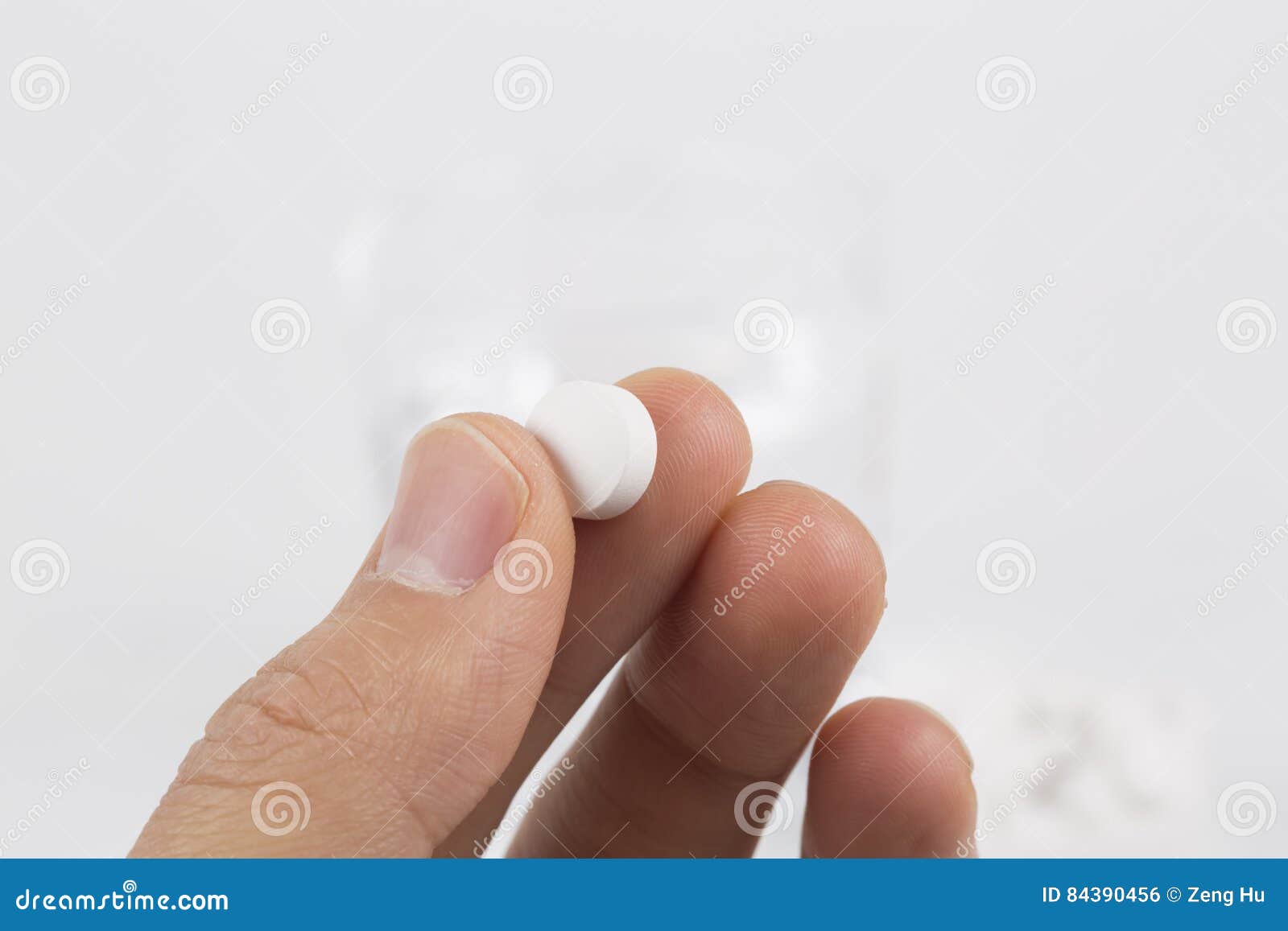 Round Medicine Tablets