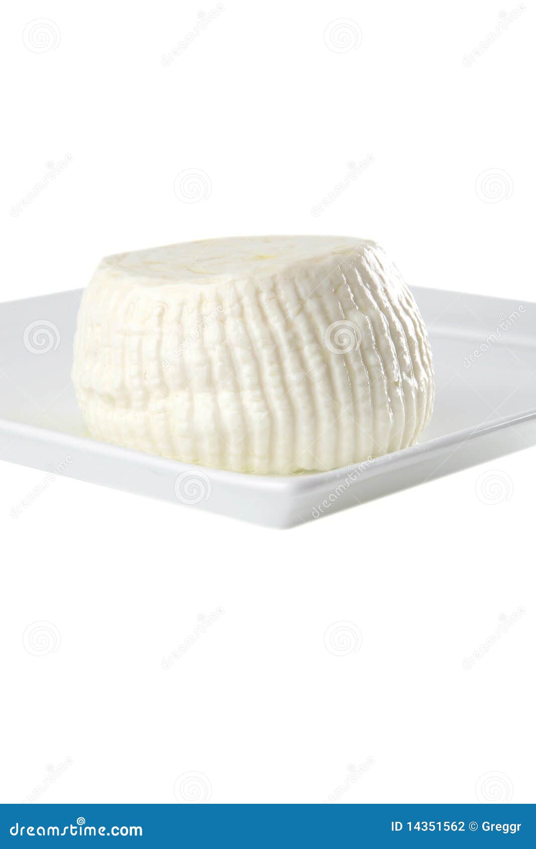 Round White Soft Cheese Stock Photography - Image: 14351562