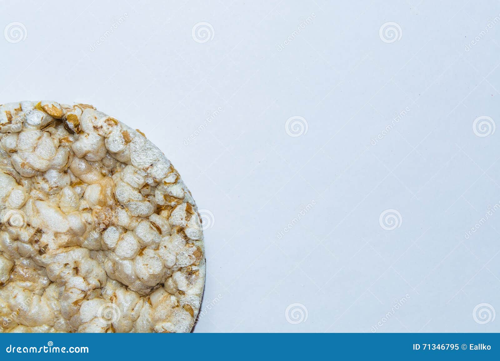Round Whole Grain Crispbread Closeup Stock Image - Image of objects ...