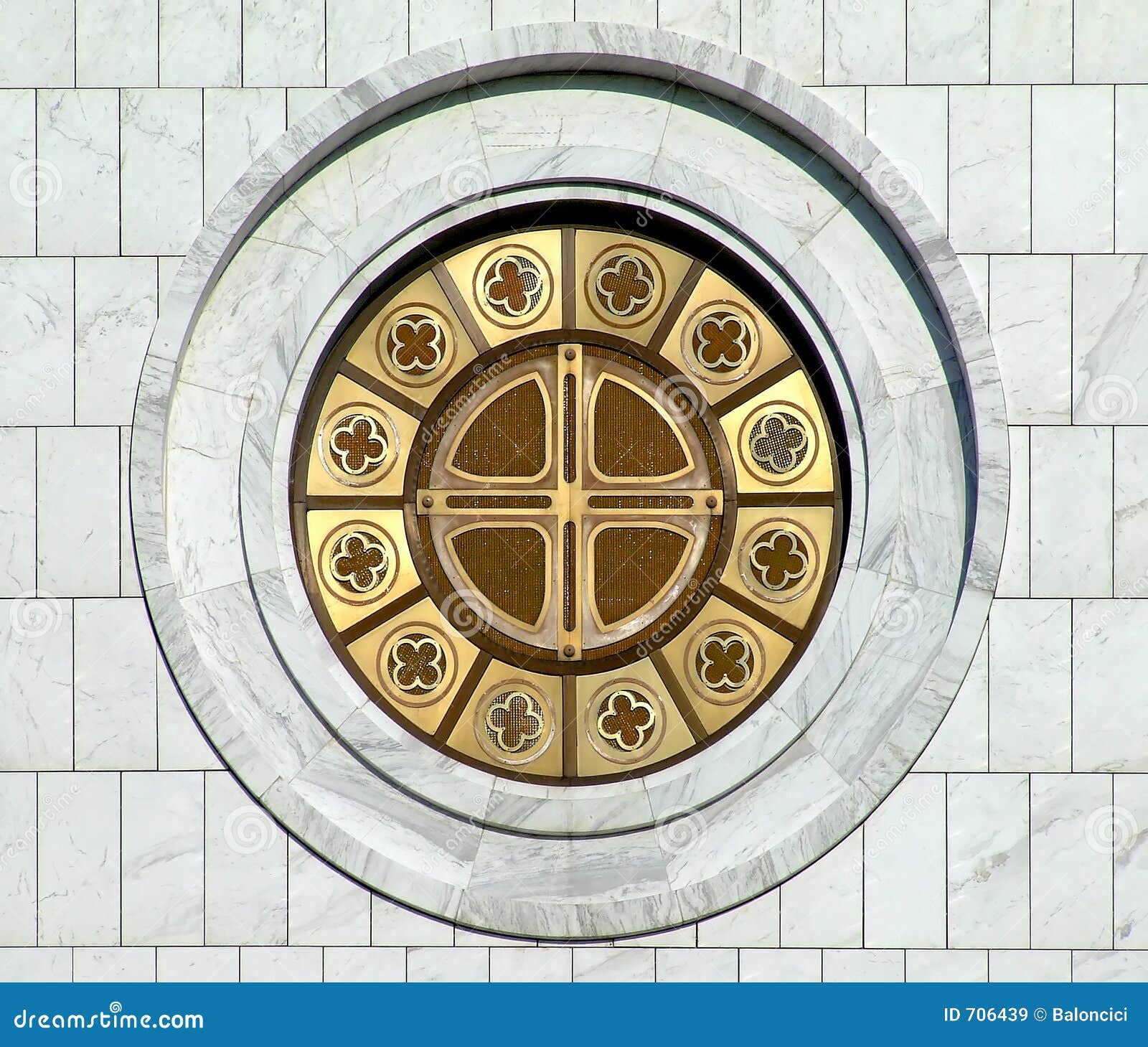 Round window stock image. Image of white, color, shiny - 706439