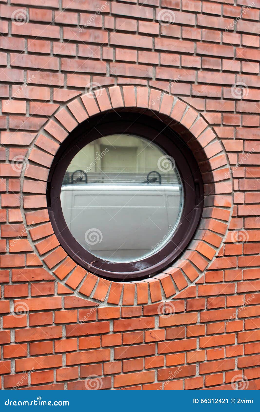Round window stock image. Image of building, object, urban - 66312421