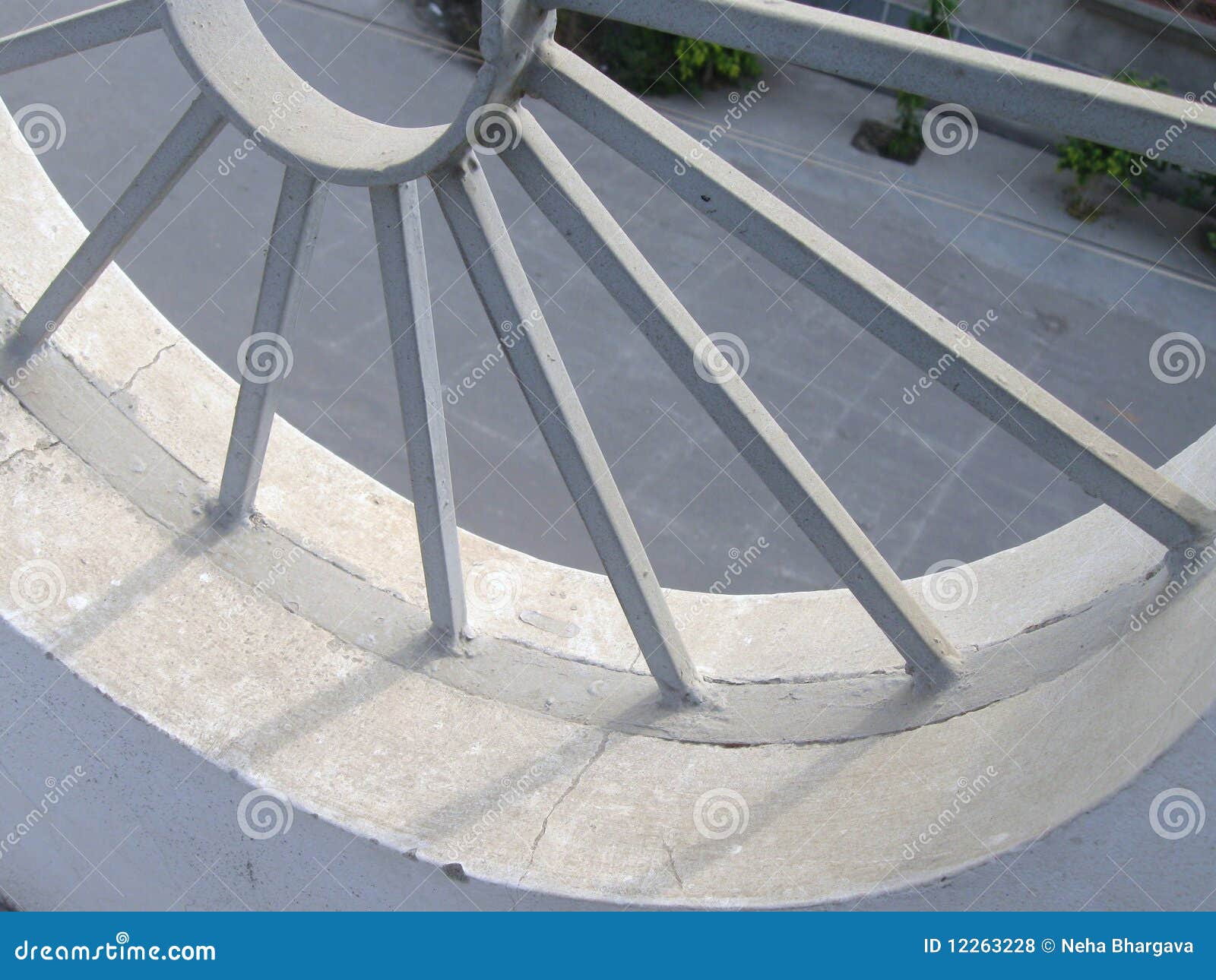Window Grill Design Of An Old Middle Eastern Architecture. Stock Image ...