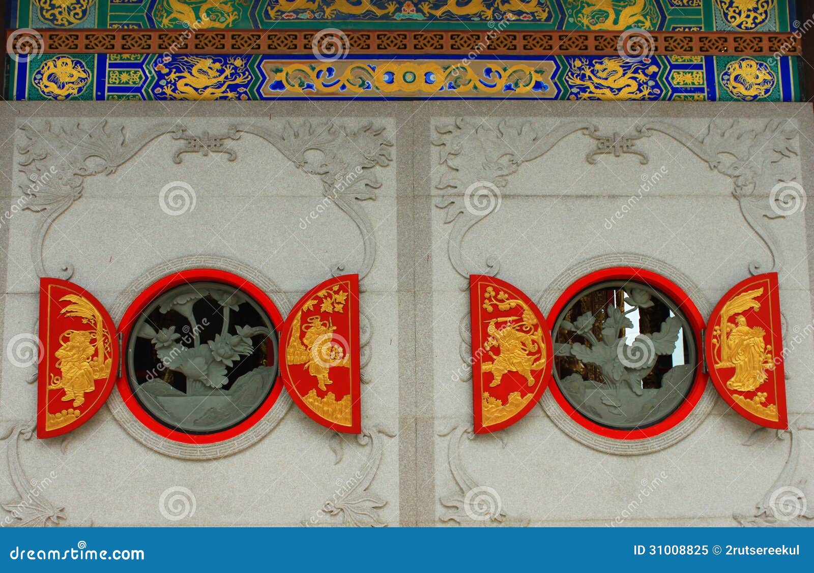 Round window stock image. Image of window, paint, void - 31008825