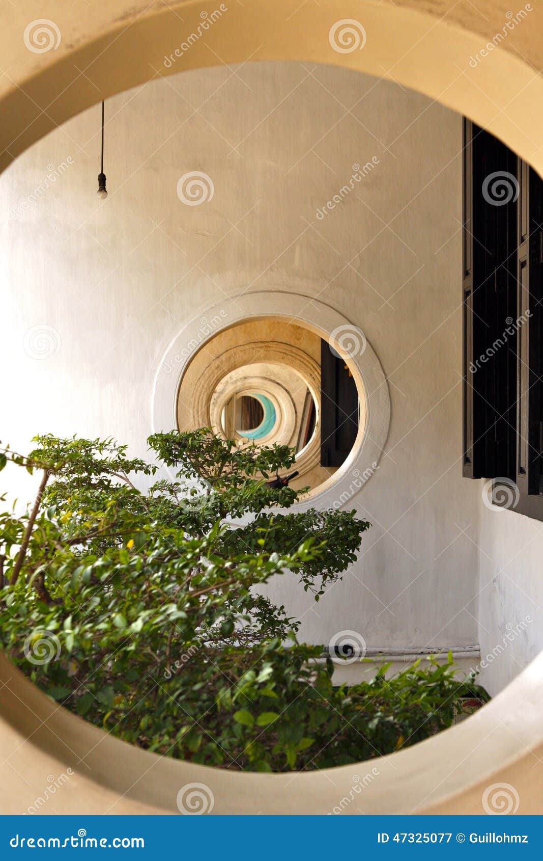 Round windows stock image. Image of architecture, windows - 47325077