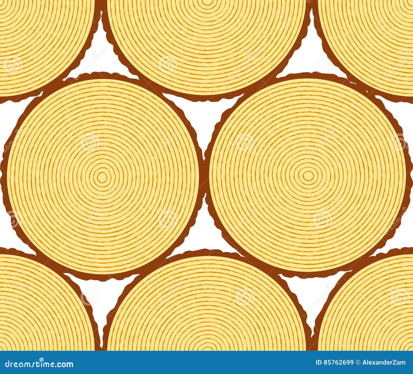 Round wood pattern stock vector. Illustration of rings - 85762699