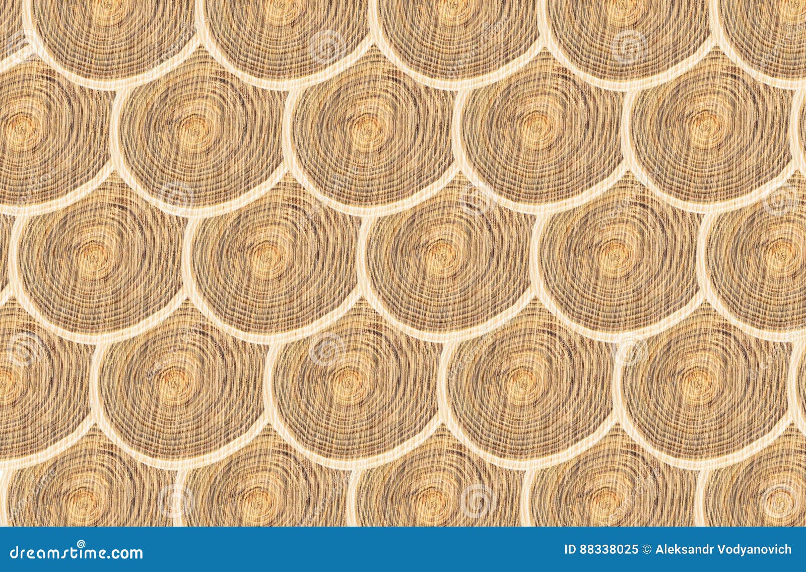Round wood texture stock illustration. Illustration of pattern - 88338025