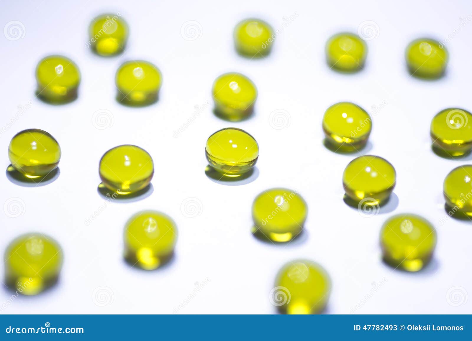 Round yellow pills stock image. Image of pills, cures - 47782493