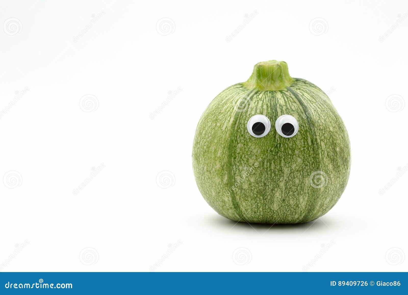 Round zucchini face stock photo. Image of fresh, gourd - 89409726