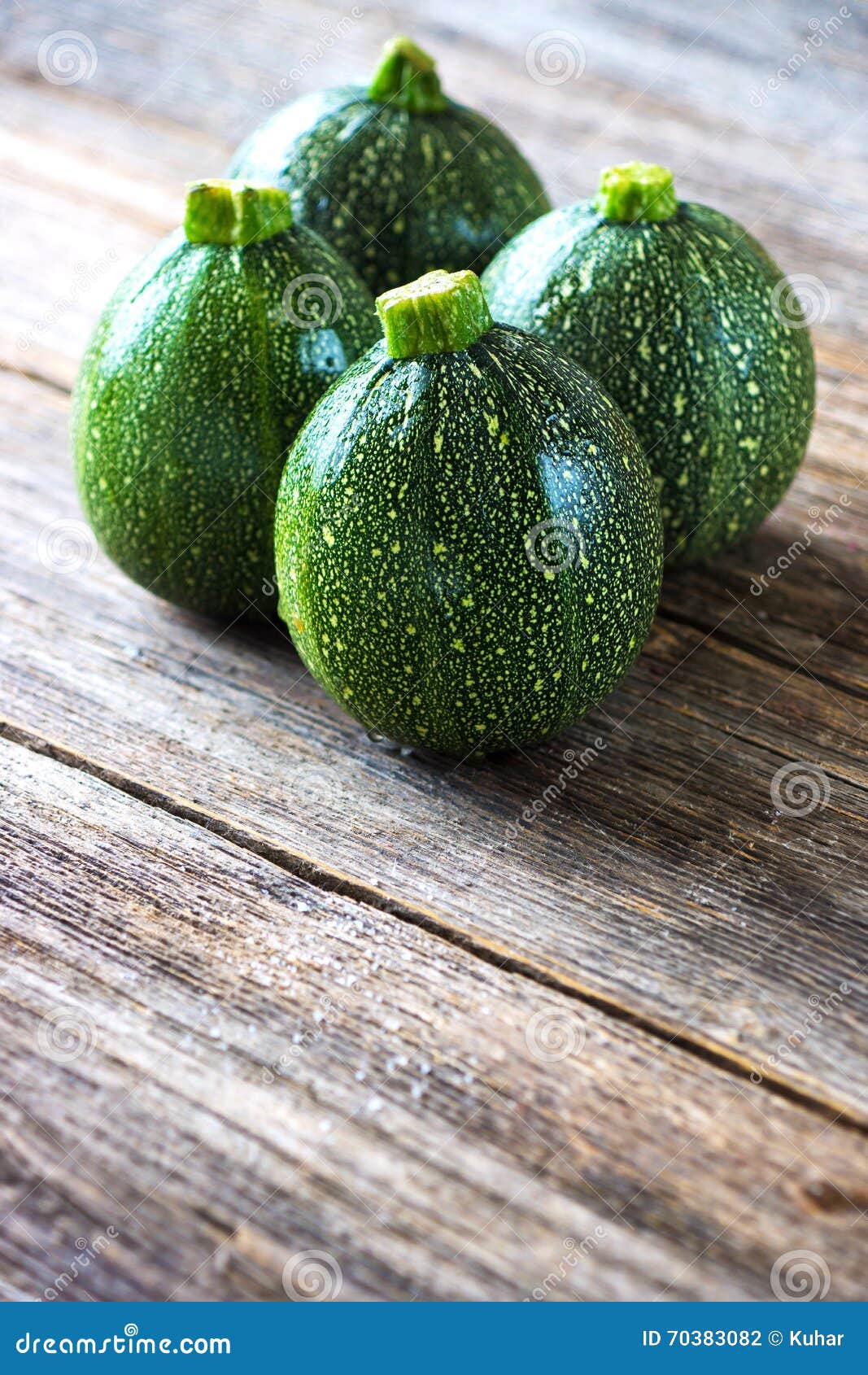 Round zucchini stock photo. Image of healthy, group, rustic - 70383082