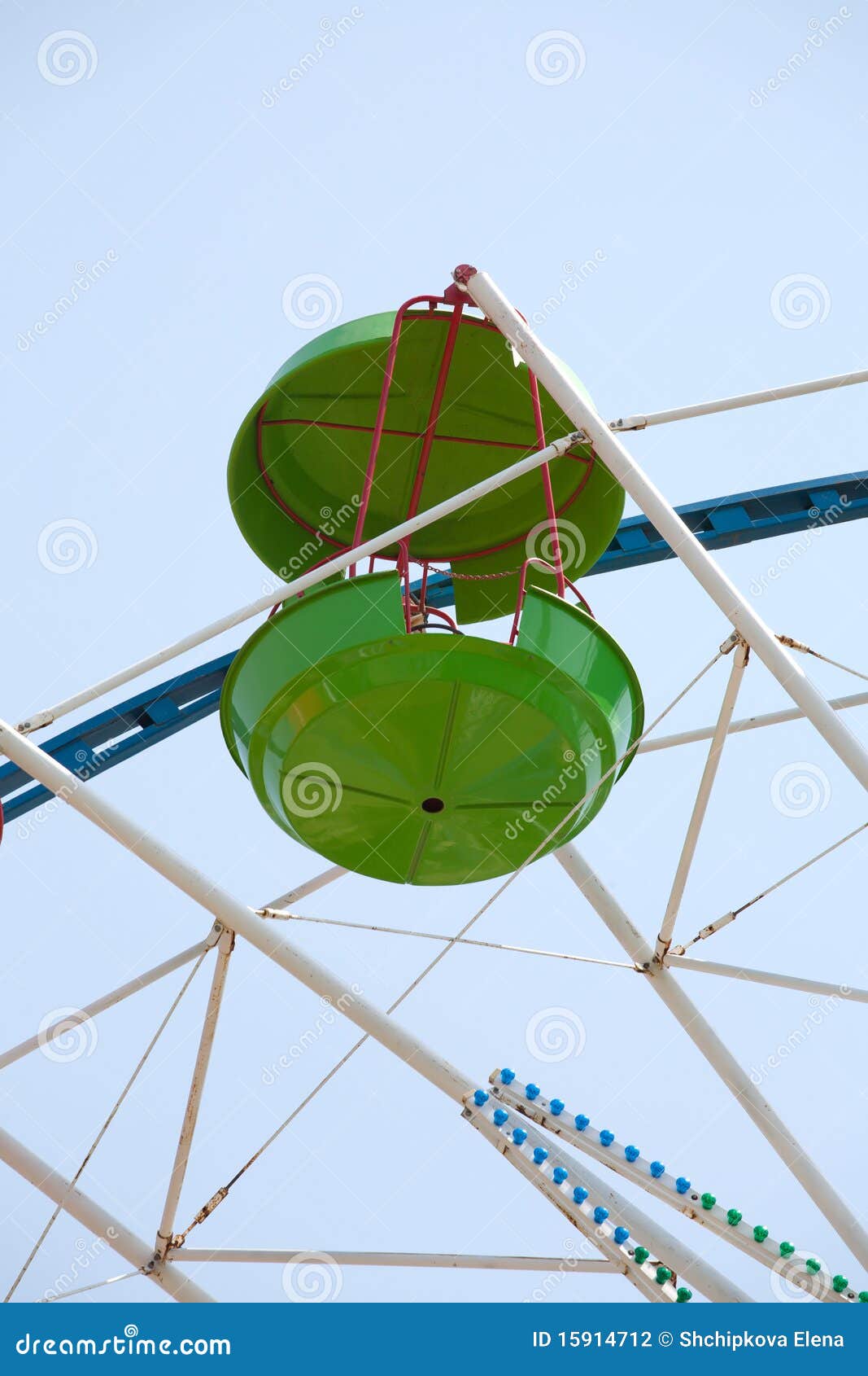 Roundabout stock photo. Image of roundabout, construction - 15914712