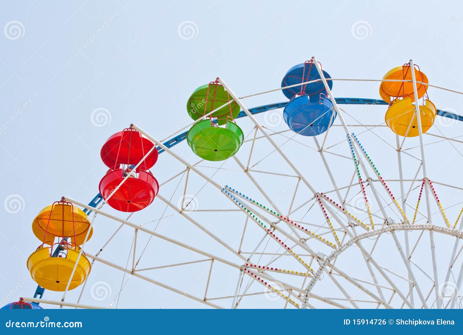 Roundabout stock photo. Image of rides, equipment, traffic - 15914726