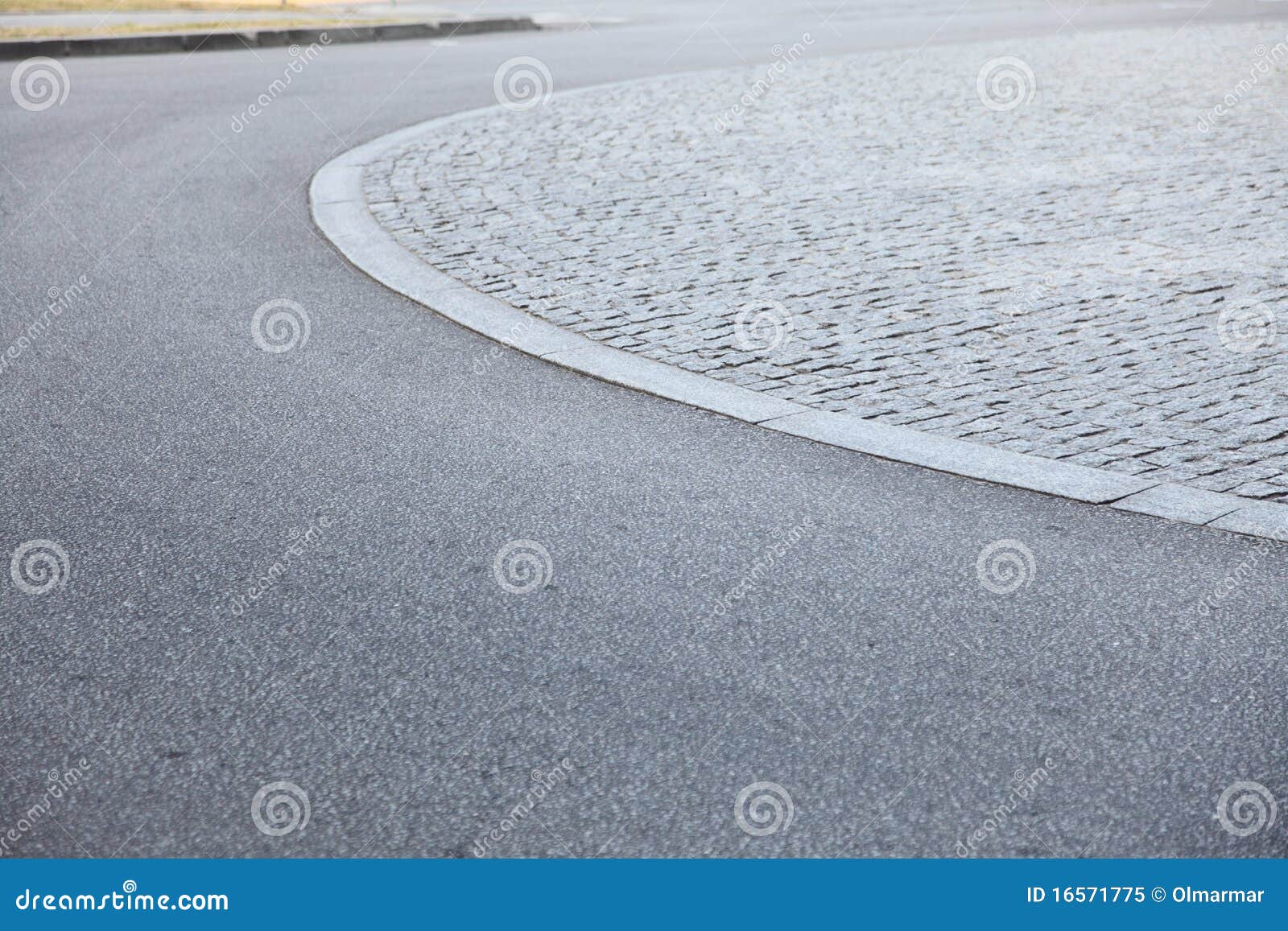 Roundabout stock image. Image of direction, road, concrete - 16571775