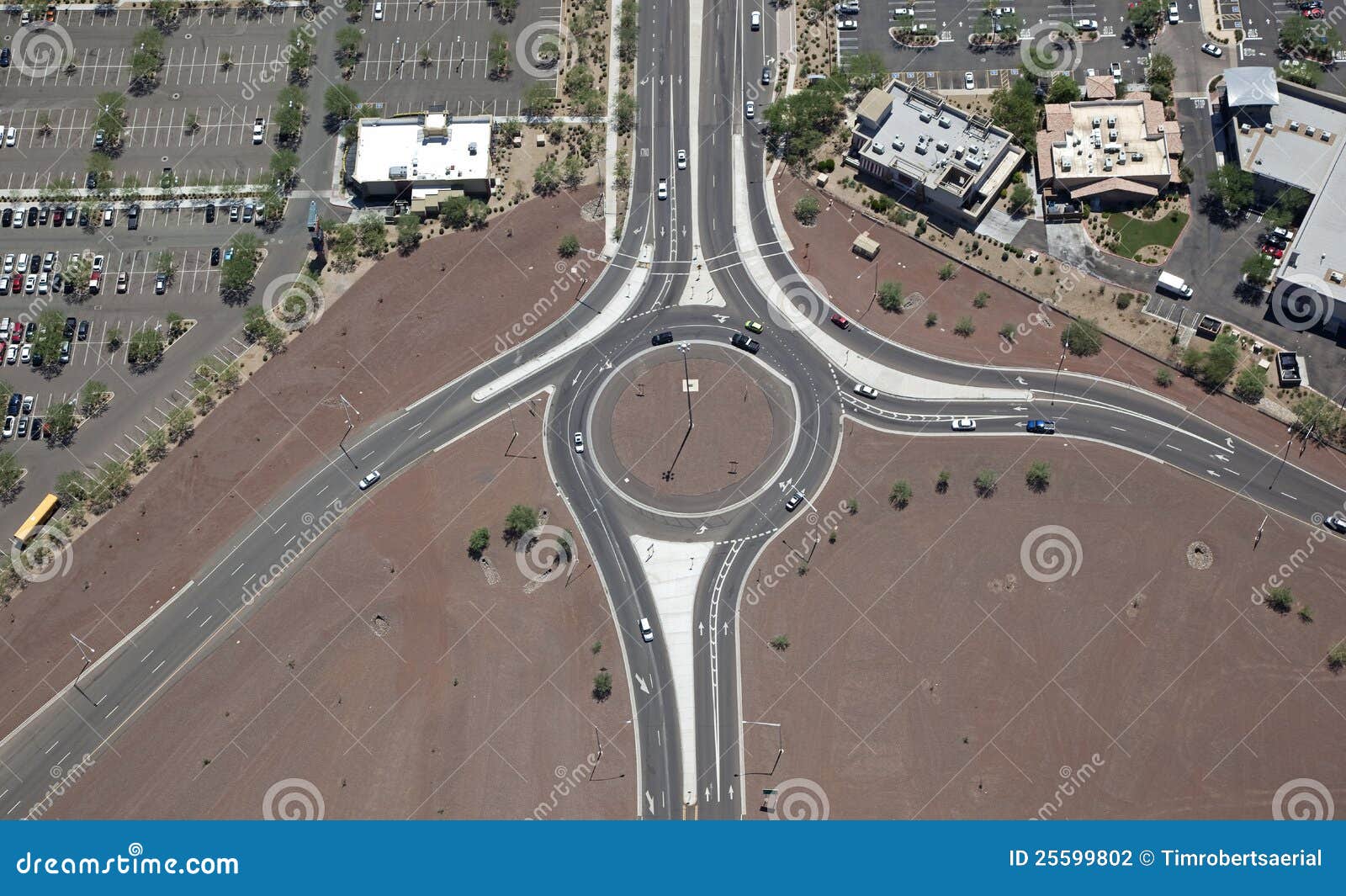 Roundabout stock photo. Image of clockwise, buildings - 25599802