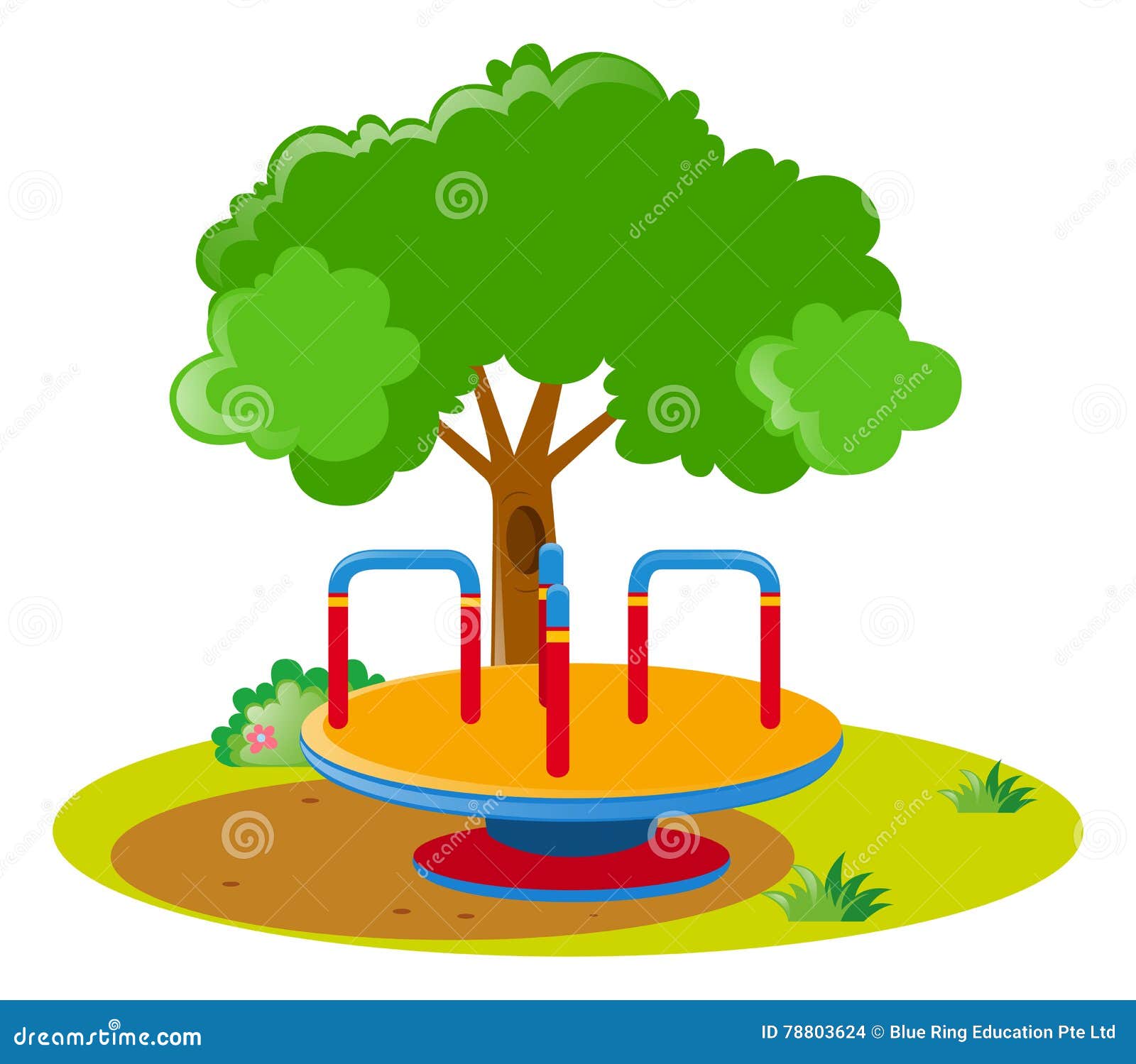 Roundabout Cartoons, Illustrations & Vector Stock Images - 4004 ...