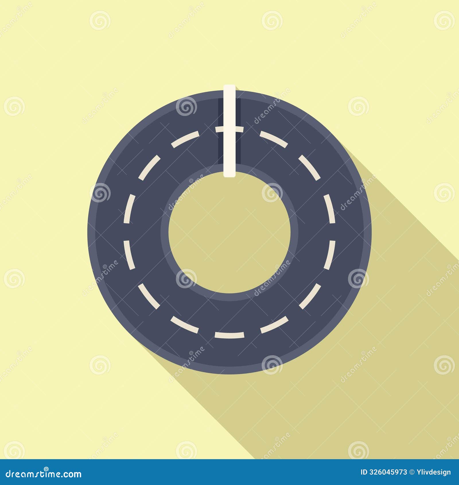 T-Junction Traffic Road Sign,Vector Illustration, Isolate On White ...