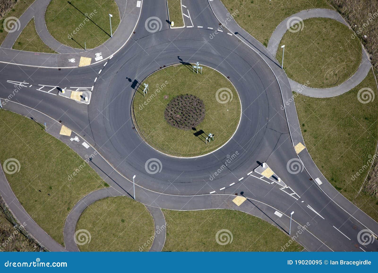 Roundabouts stock image. Image of aerial, asphalt, travel - 19020095