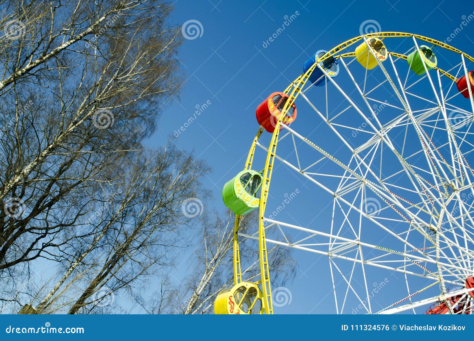 The roundabouts stock photo. Image of spring, leaves - 111324576