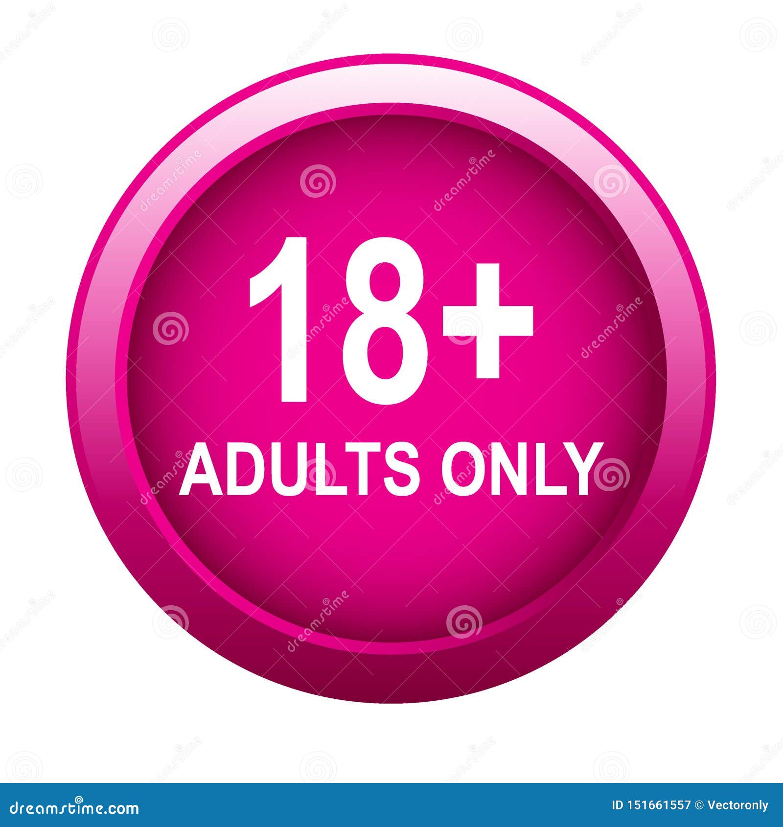 18 plus adults only stock illustration. Illustration of product - 151661557
