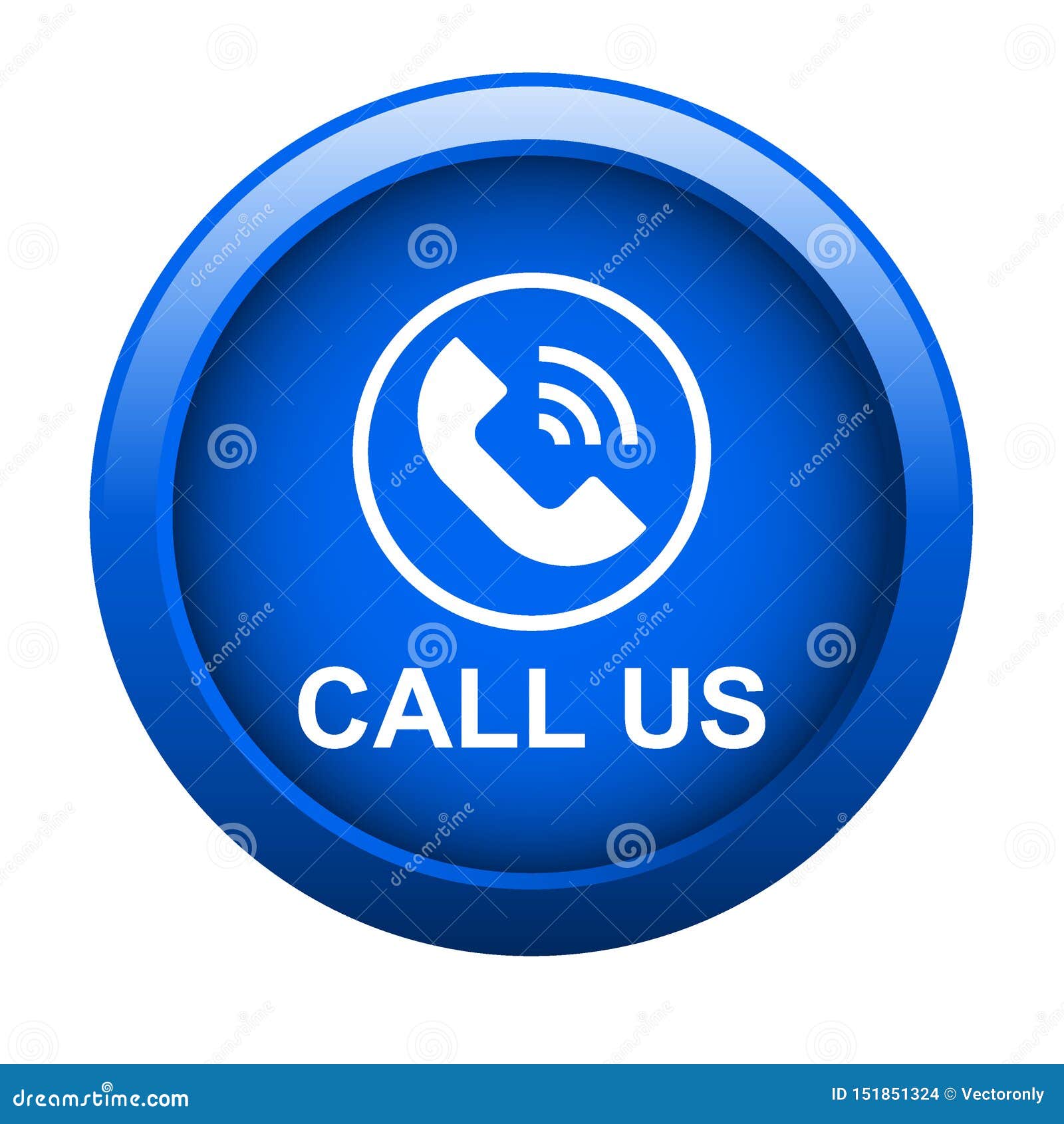 Call us stock illustration. Illustration of graphics - 151851324