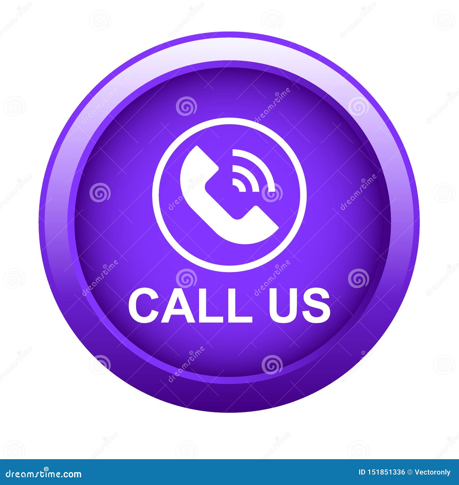 Call us stock illustration. Illustration of communicate - 151851336
