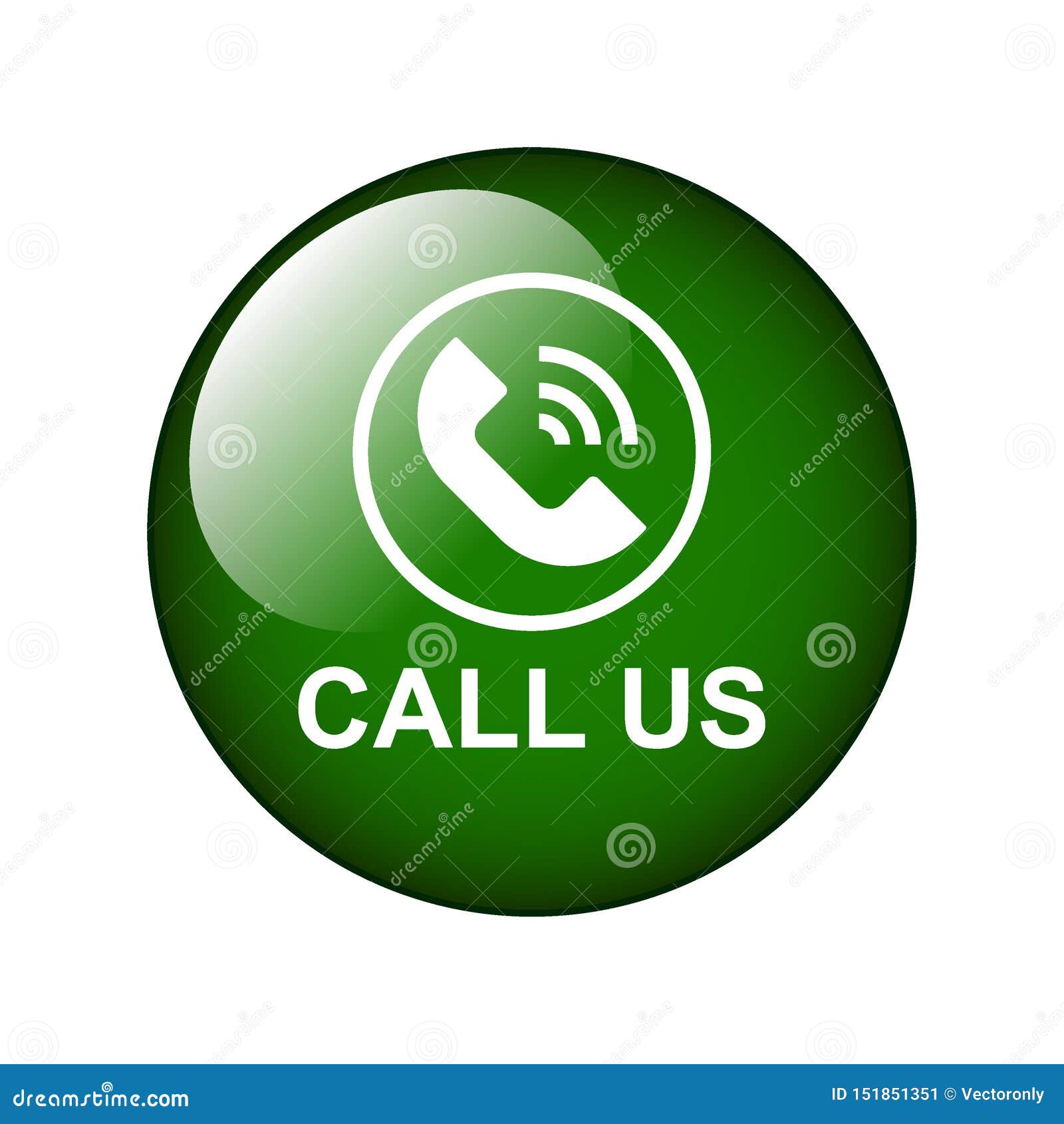 Call us stock illustration. Illustration of graphics - 151851351