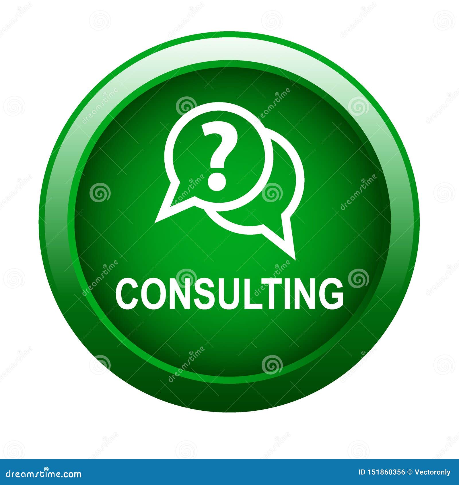 Consulting stock vector. Illustration of consultation - 151860356