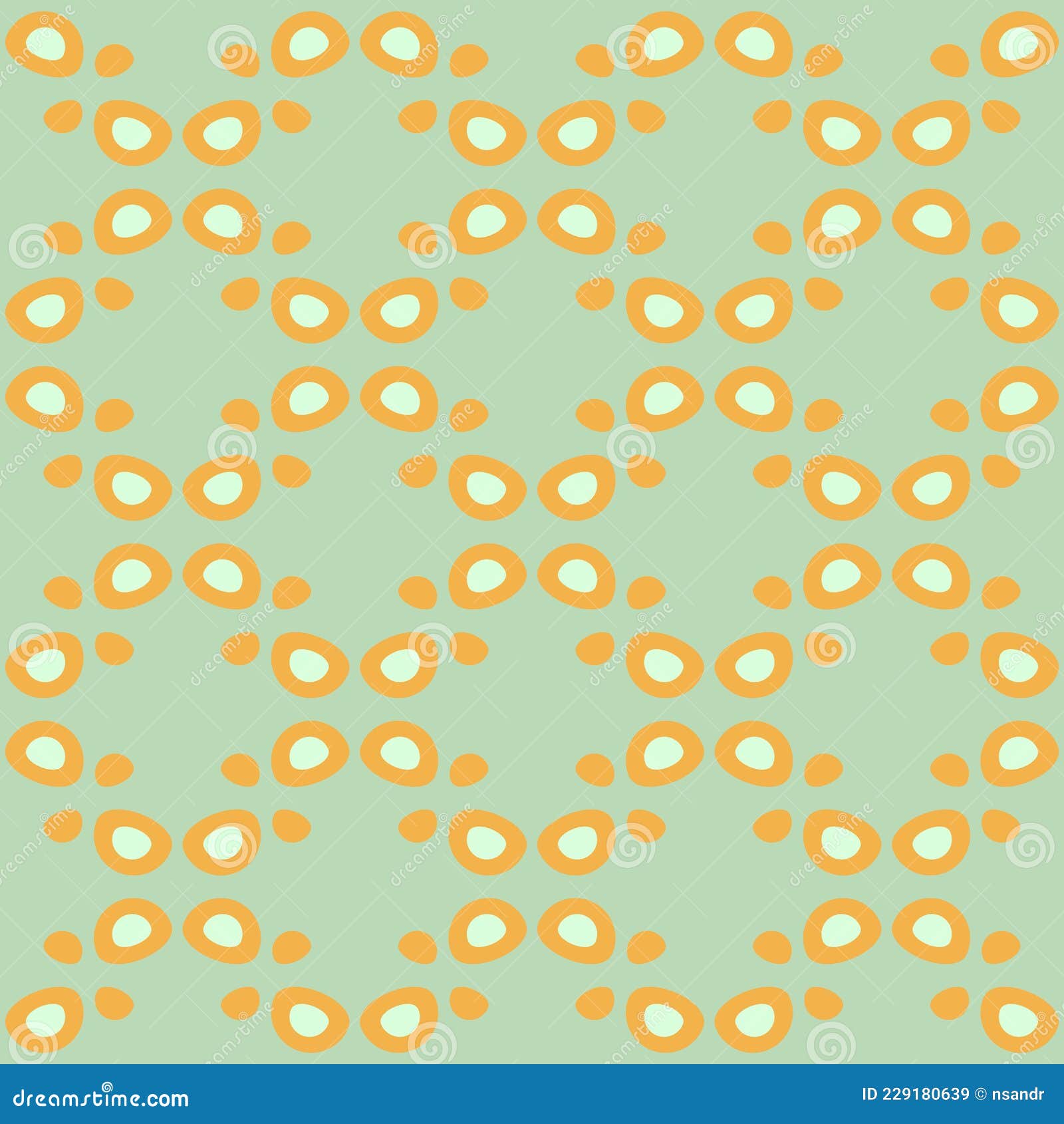 Rounded Abstract Seamless Pattern - Accent for Any Surfaces Stock ...