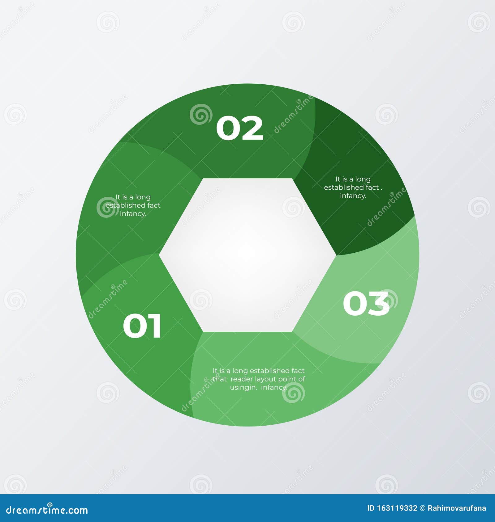 Rounded Arrow Process Infographic Template Design. Business Concept ... Rounded Arrow Process Infographic Template Design. Business Concept ...