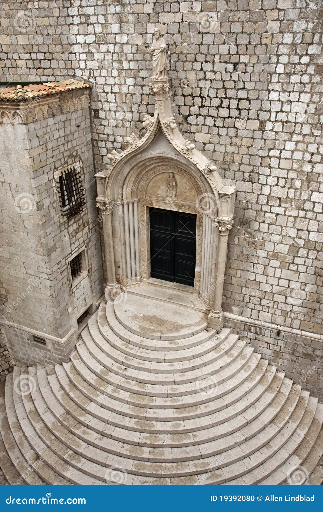 Rounded Church Steps stock photo. Image of stairway, ornate - 19392080