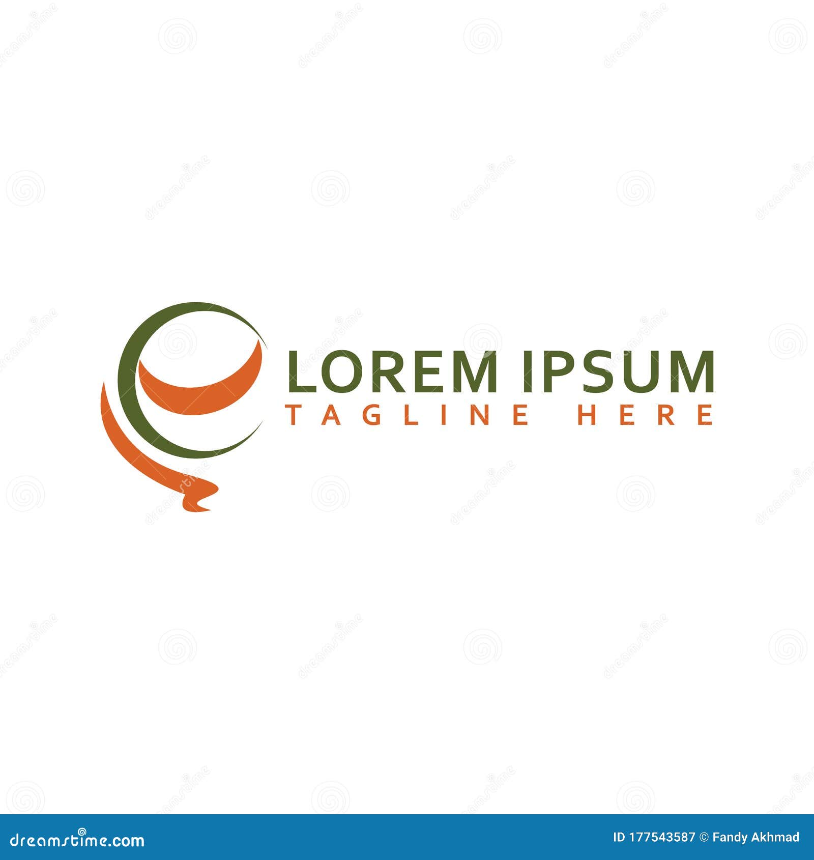 Rounded Circle Vortex Initial E Letter Logo Design Vector Illustrations ...