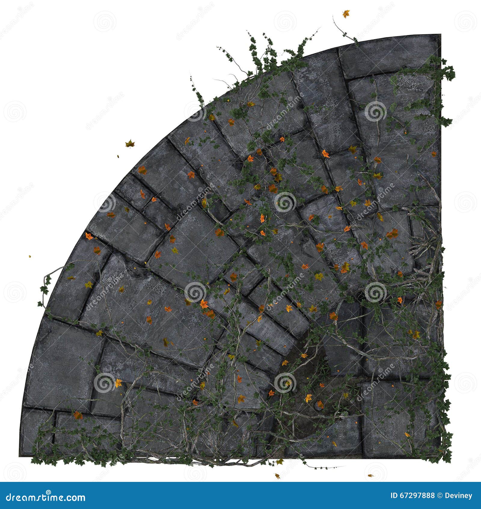 Rounded Corner Paving Tile Royalty-Free Stock Image | CartoonDealer.com ...