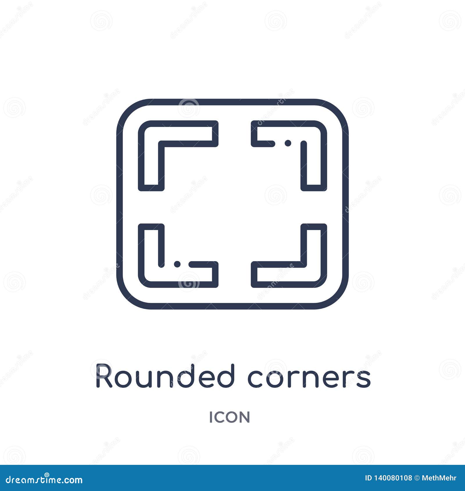 Rounded Square Outline